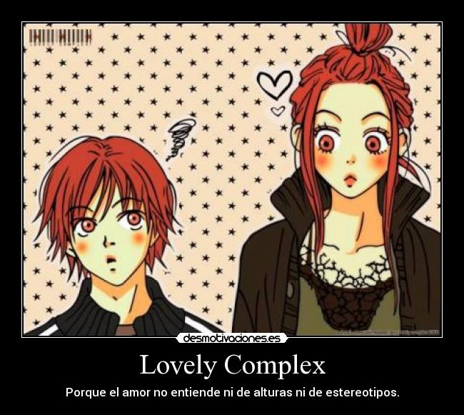 Lovely Complex | Desmotivaciones